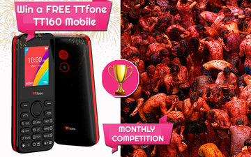 TTfone - Mobile Phones with big buttons for the Elderly and Disabled