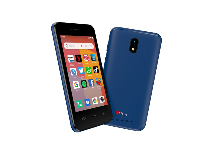 Mobile phone support page – TTfone