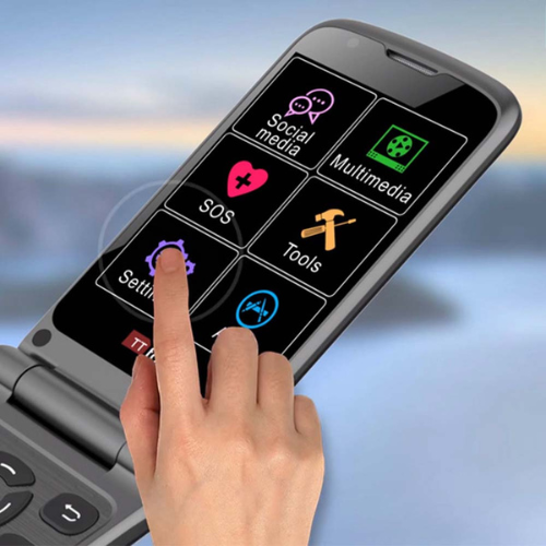 TTfone - Mobile Phones with big buttons for the Elderly and Disabled