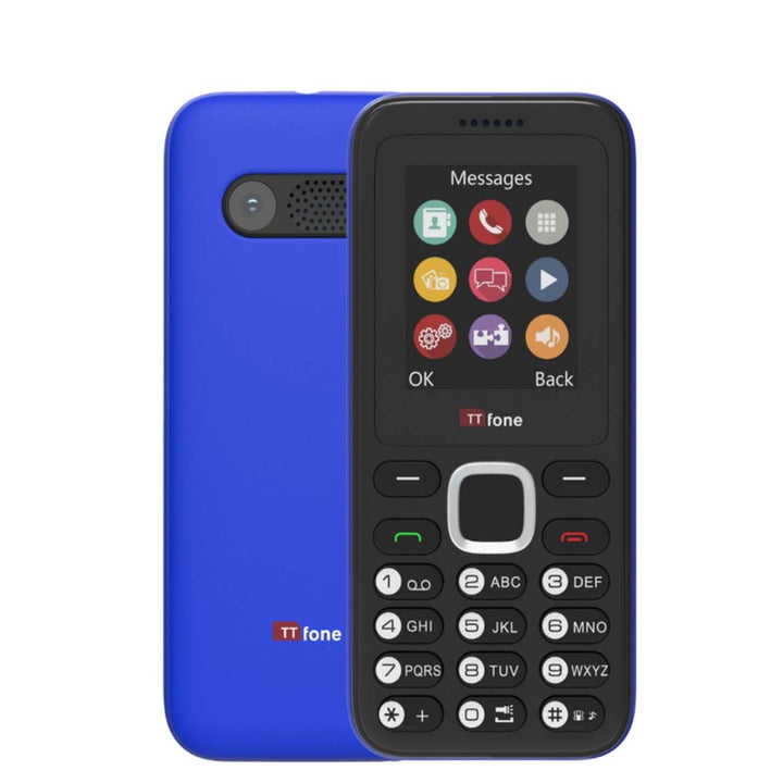 TTfone - Mobile Phones with big buttons for the Elderly and Disabled