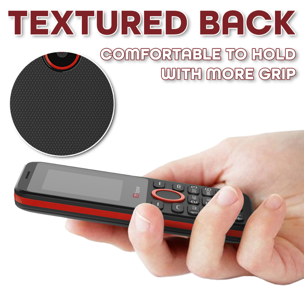 TTfone TT160 Dual Sim Basic Mobile Phone | Free O2 SIM