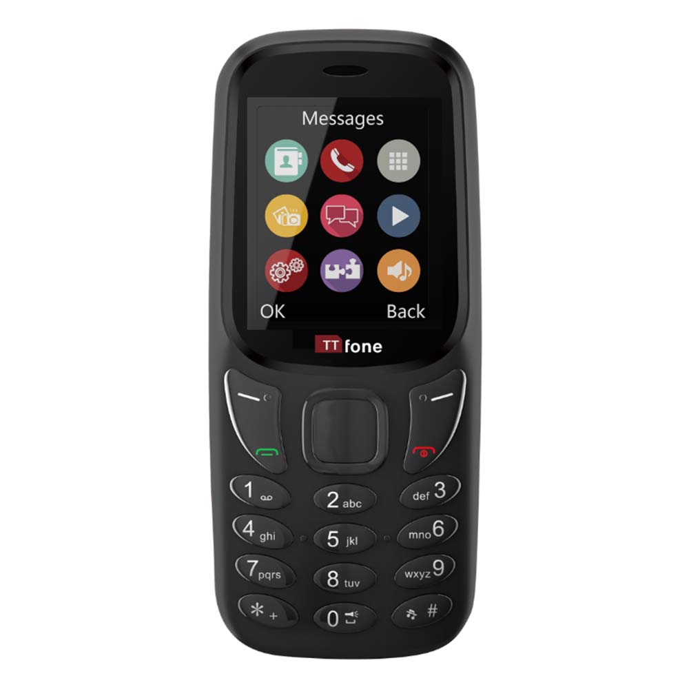 TTfone TT170 Dual SIM | Cheap and Easy to Use Dual SIM Mobile Phone