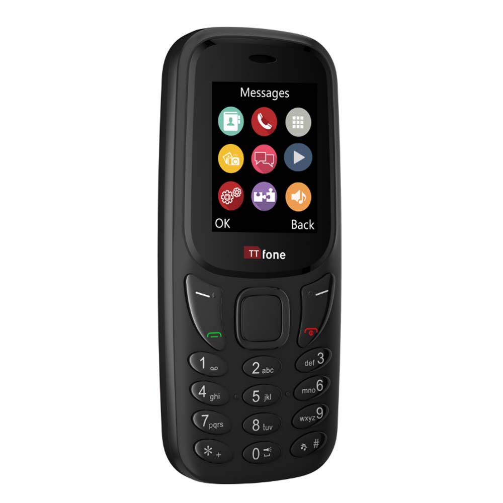 TTfone TT170 Dual SIM | Cheap and Easy to Use Dual SIM Mobile Phone