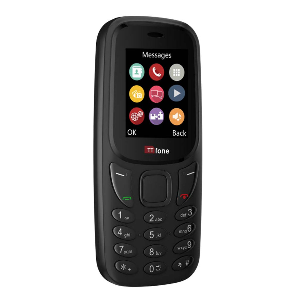 TTfone TT170 Dual SIM | Cheap and Easy to Use Dual SIM Mobile Phone