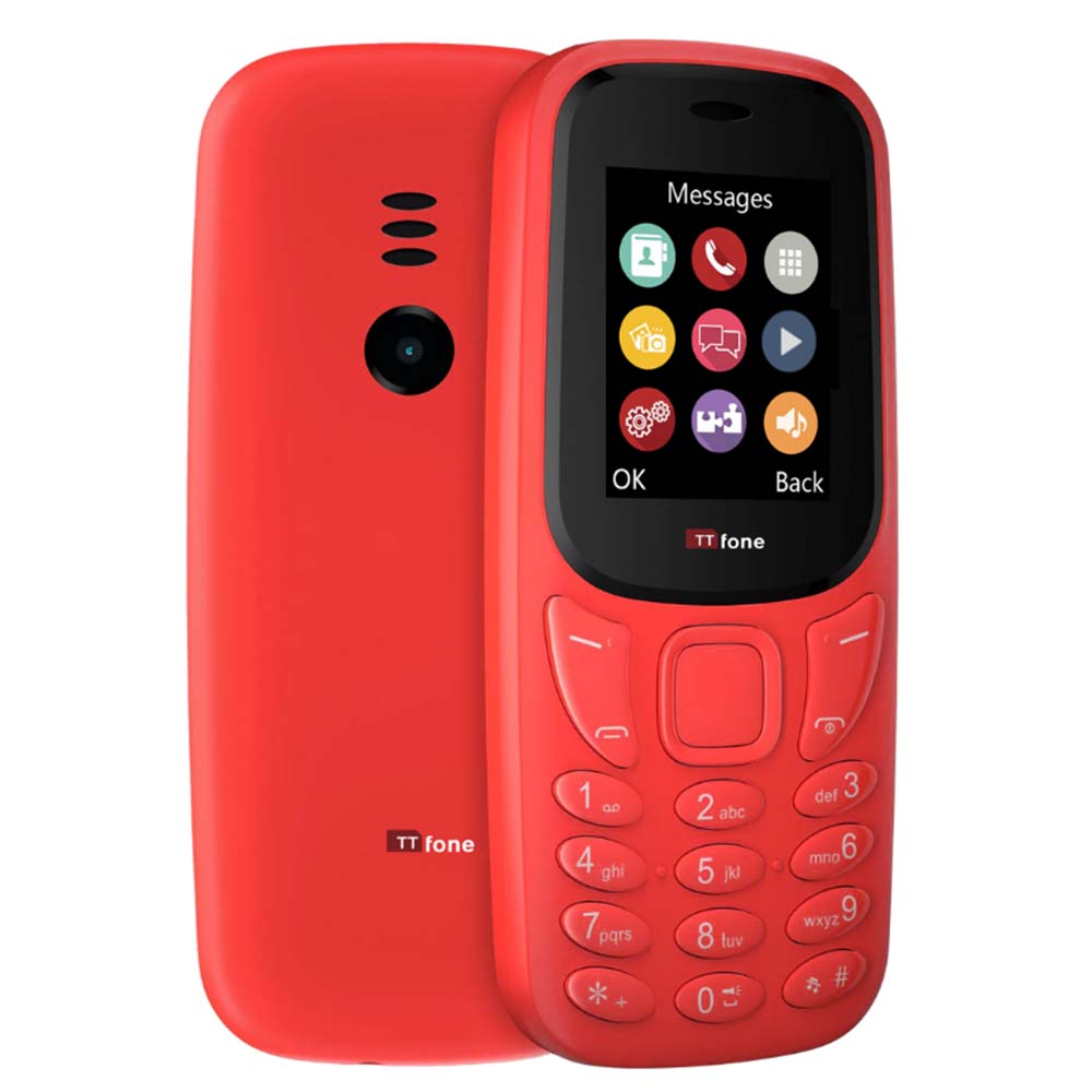 TTfone TT170 Dual SIM | Cheap and Easy to Use Dual SIM Mobile Phone