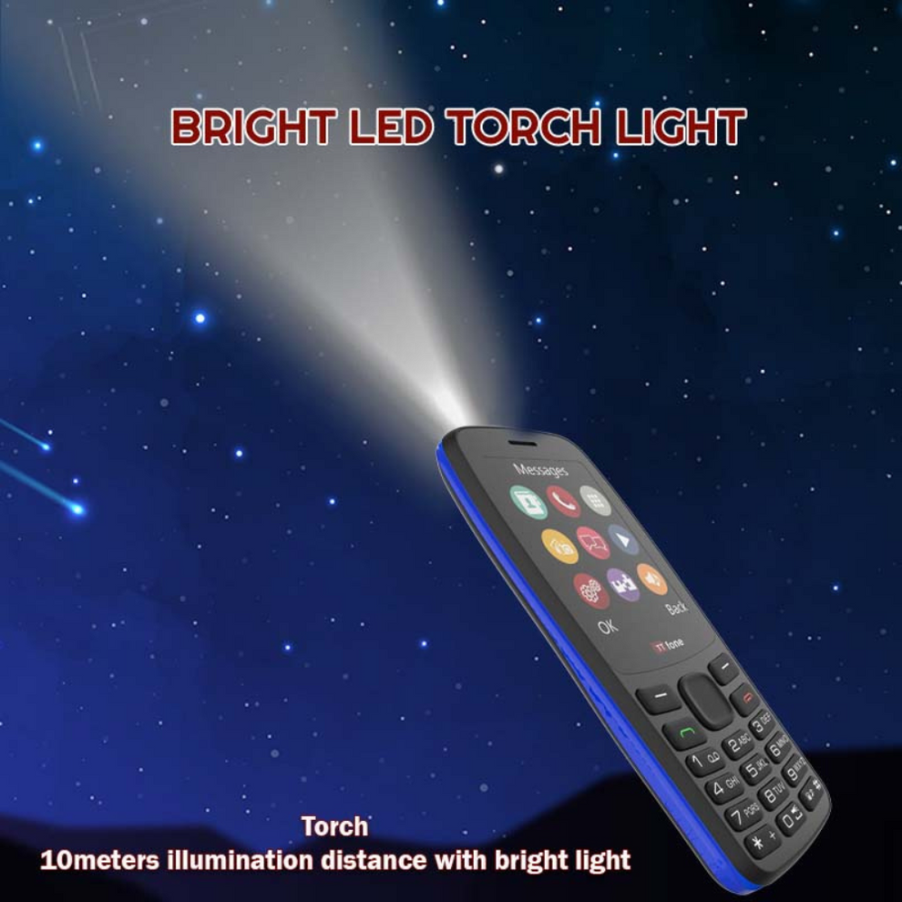 TTfone TT175 Dual SIM | Easy to Use Dual SIM Mobile Phone