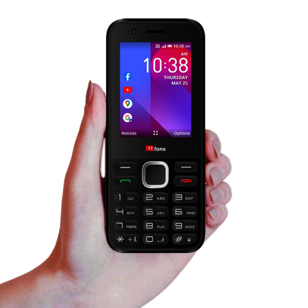 TTfone TT240 Big Button | Easy to Use Mobile Phone | TTfone.com
