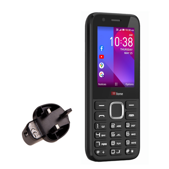 TTfone TT240 Big Button | Easy to Use Mobile Phone | TTfone.com