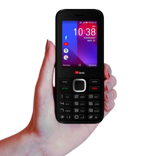 TTfone TT240 Big Button | Easy to Use Mobile Phone | TTfone.com