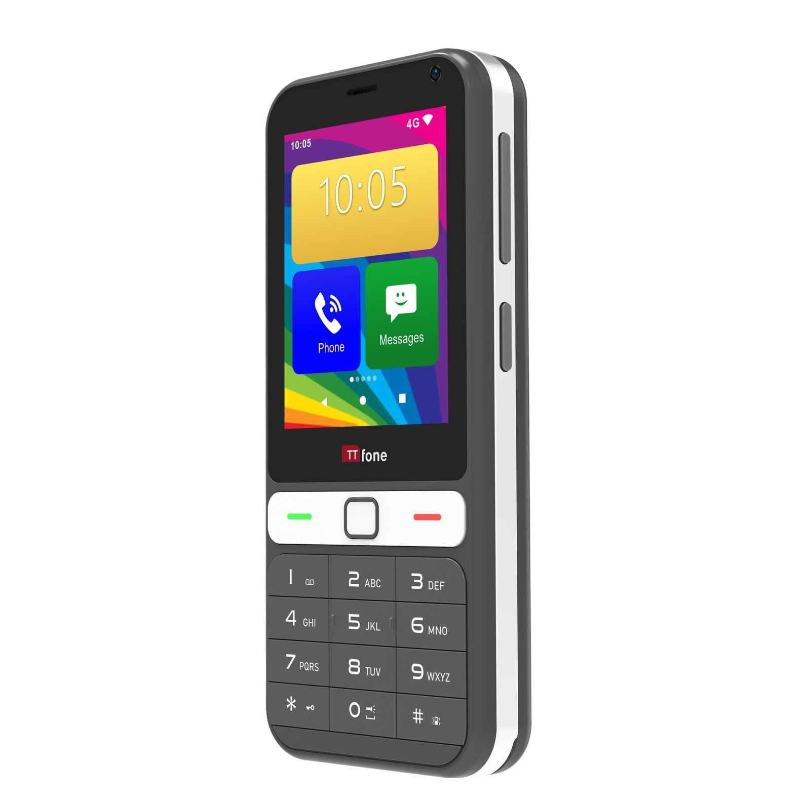 TTfone TT280 – Simple 4G Dual SIM Bar Phone with Android, 2.8 ...