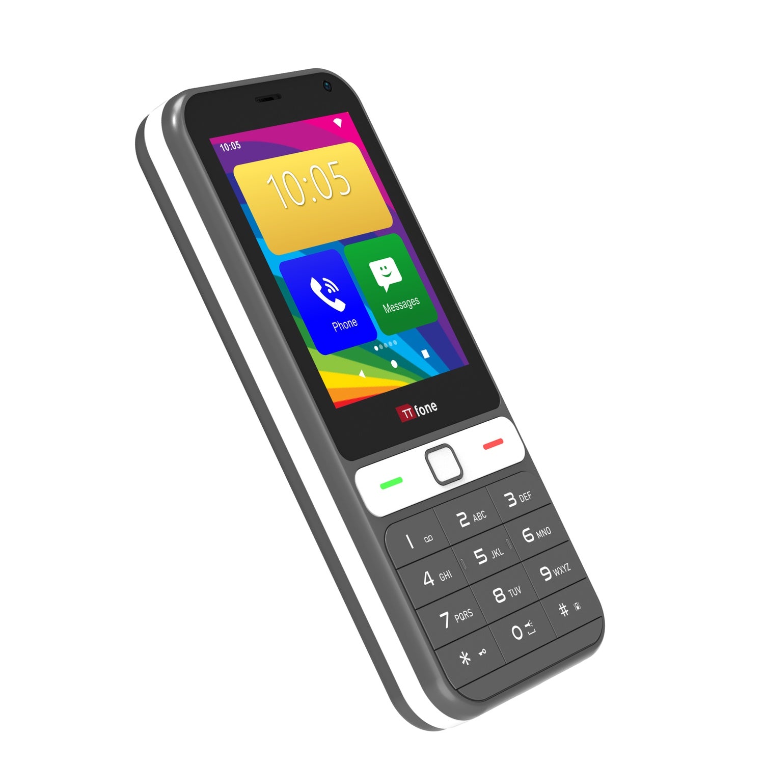 TTfone TT280 – Simple 4G Dual SIM Bar Phone with Android, 2.8 ...