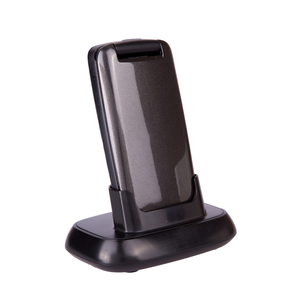 TTfone Star Red TT300 Big Button Flip Mobile Phone | TTfone.com