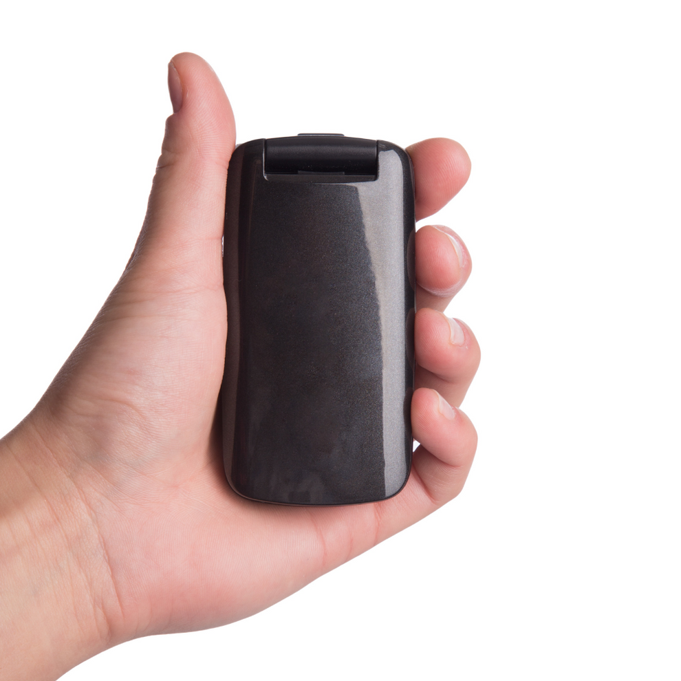 TTfone Star Red TT300 Big Button Flip Mobile Phone | TTfone.com