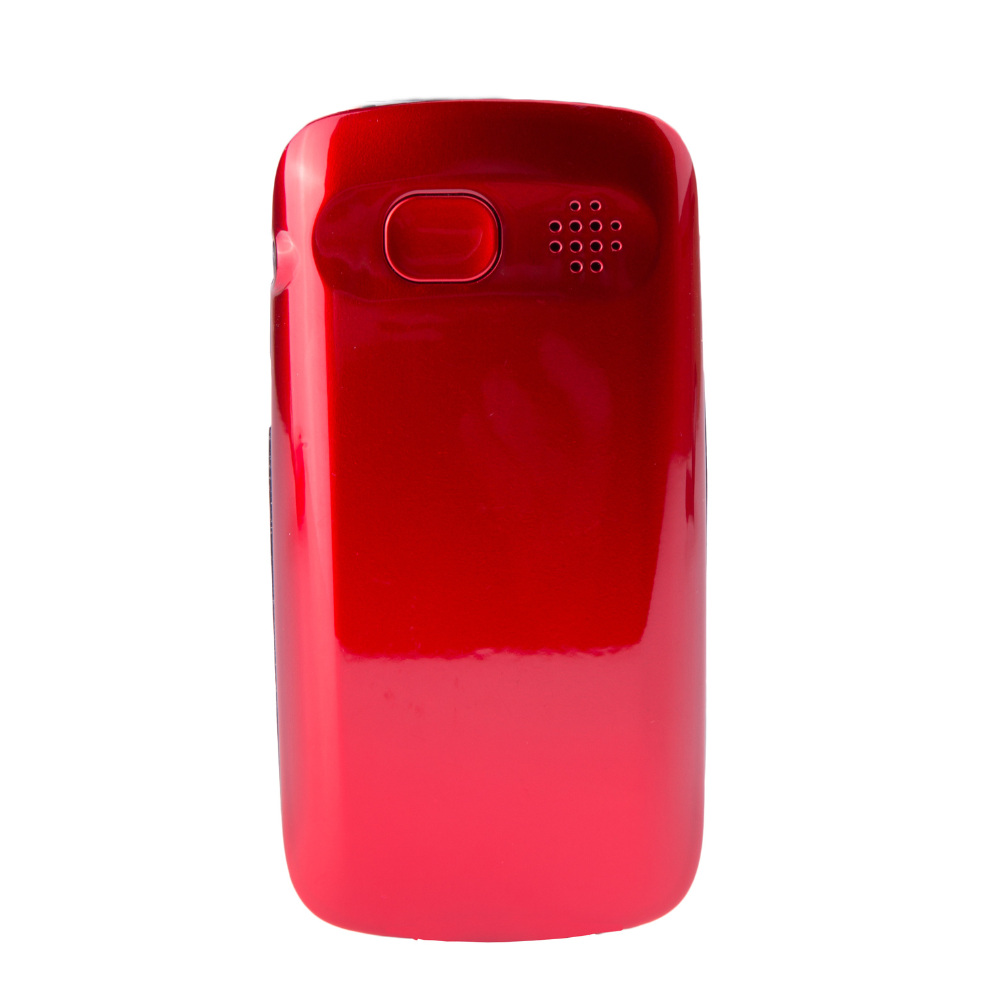 TTfone Star Red TT300 Big Button Flip Mobile Phone | TTfone.com