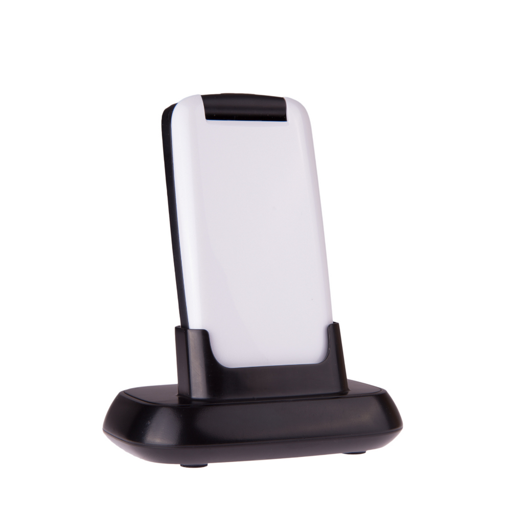 TTfone Star Red TT300 Big Button Flip Mobile Phone | TTfone.com