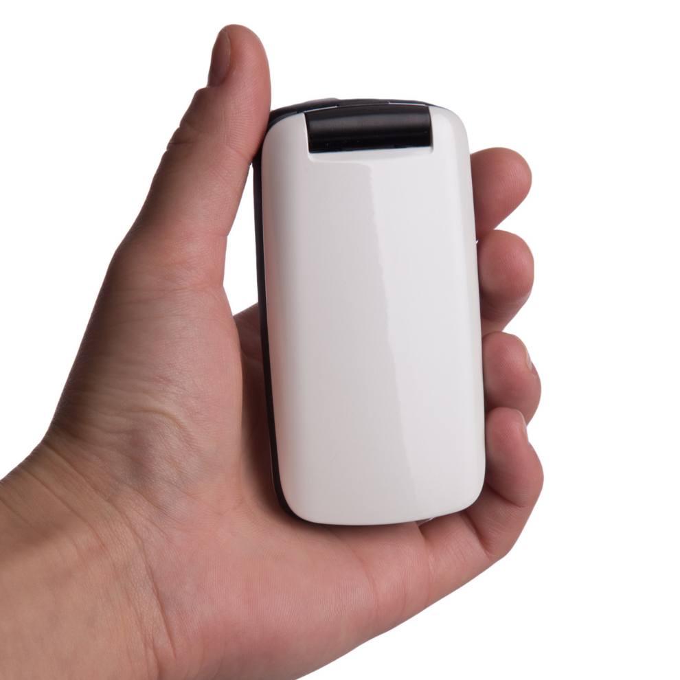 TTfone Star Red TT300 Big Button Flip Mobile Phone | TTfone.com