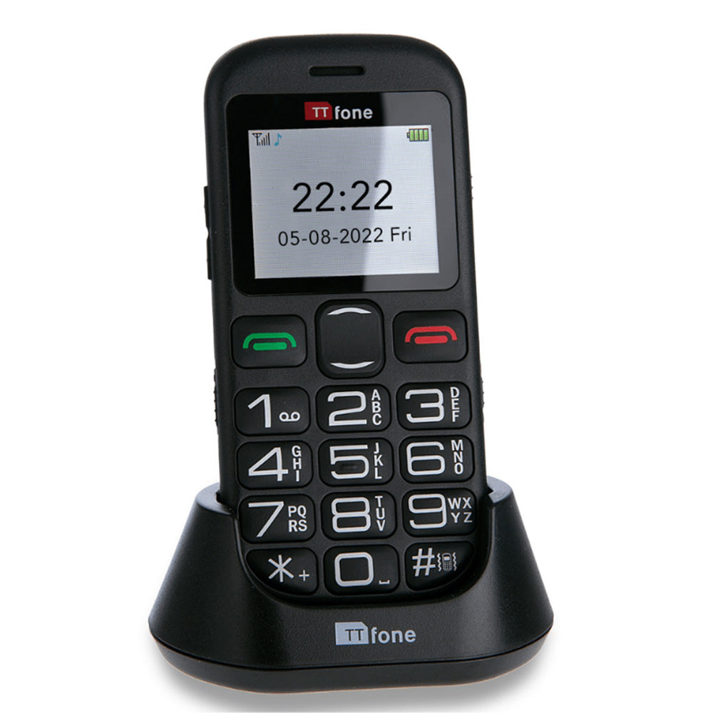 TTfone Jupiter 2 TT850 Big Button Basic Easy to Use Mobile Phone