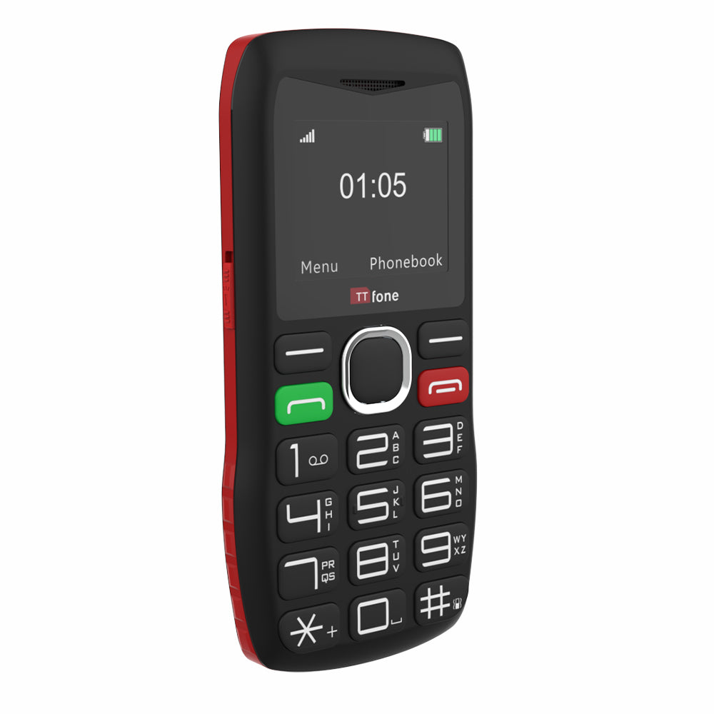 TTfone TT880 Big Button Mobile Phone with Emergency Button