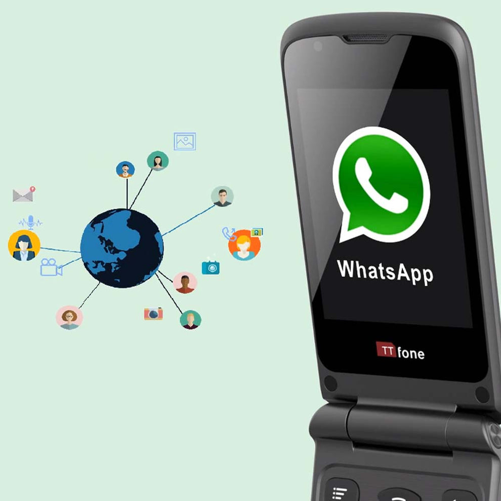 TTfone Titan TT950 Mobile Phone Touchscreen | TTfone.com